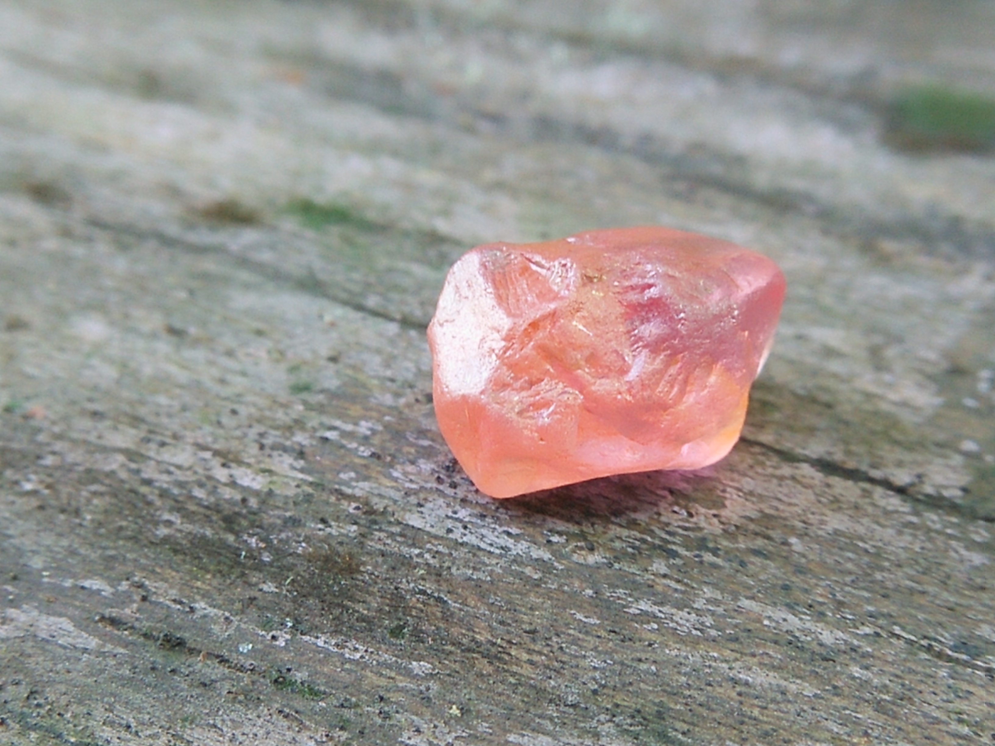 Ceylon Natural Lotus Spinel - Danu Group