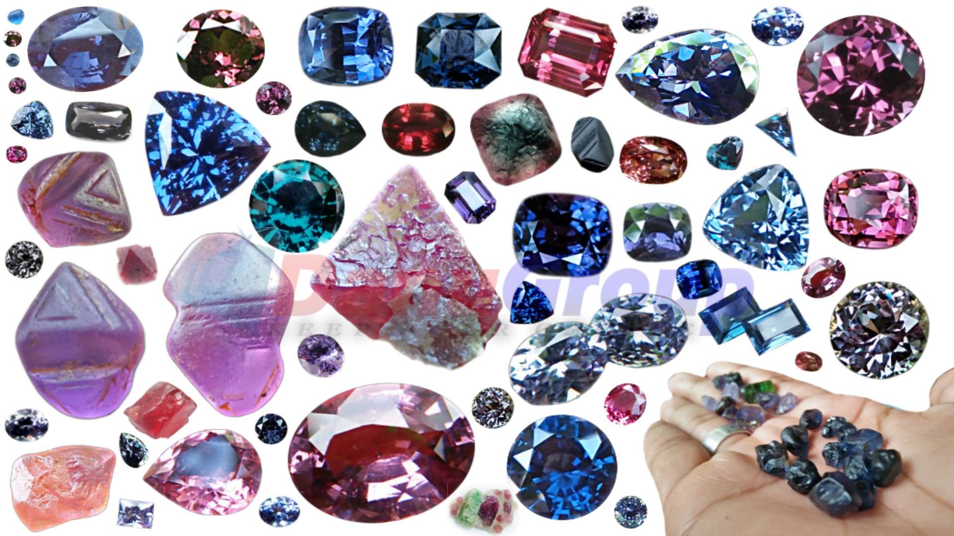 Ceylon Natural Purple Spinel Sri Lanka - Danu Group