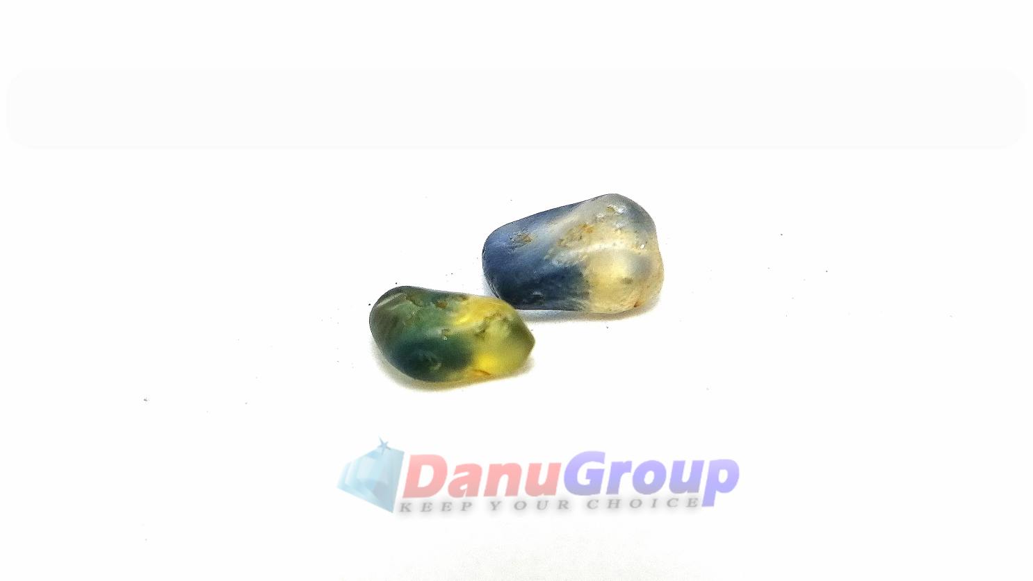 Bi-color Sapphire - Wedding Stone - Danu Group