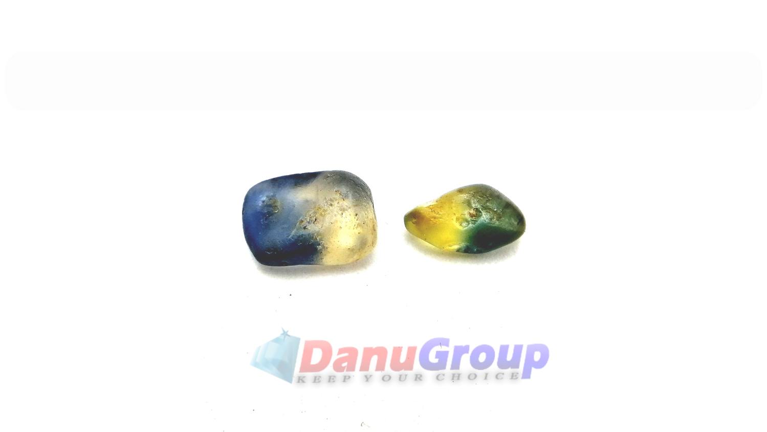 Bi-color Sapphire - Wedding Stone - Danu Group
