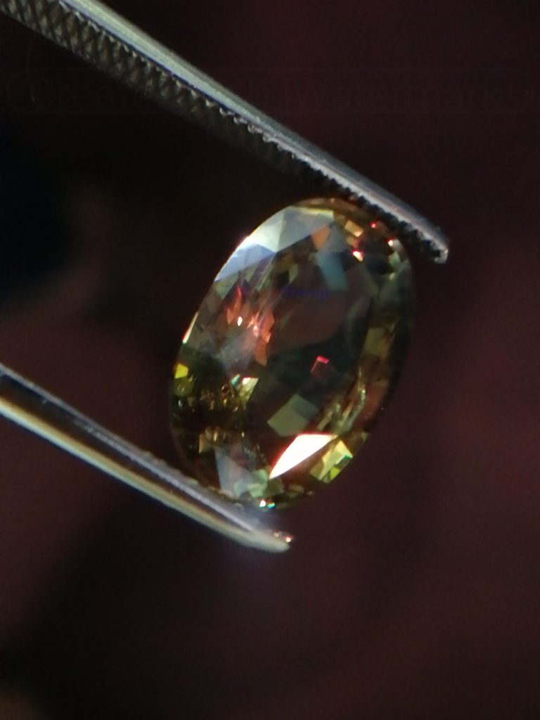 Ceylon Natural Chrysoberyl Alexandrite Rare Gemstone - Danu Group