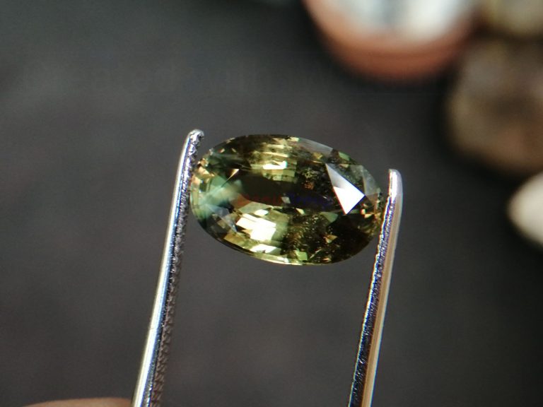 Ceylon Natural Chrysoberyl Alexandrite Rare Gemstone - Danu Group