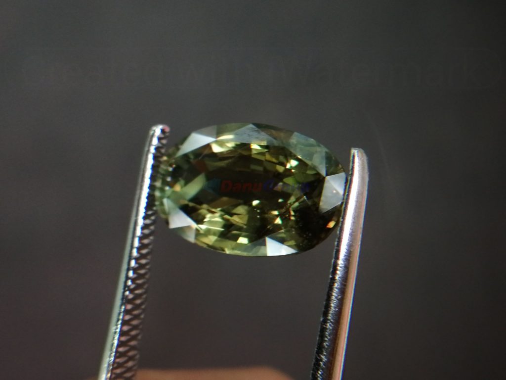 Ceylon Natural Chrysoberyl Alexandrite Rare Gemstone - Danu Group