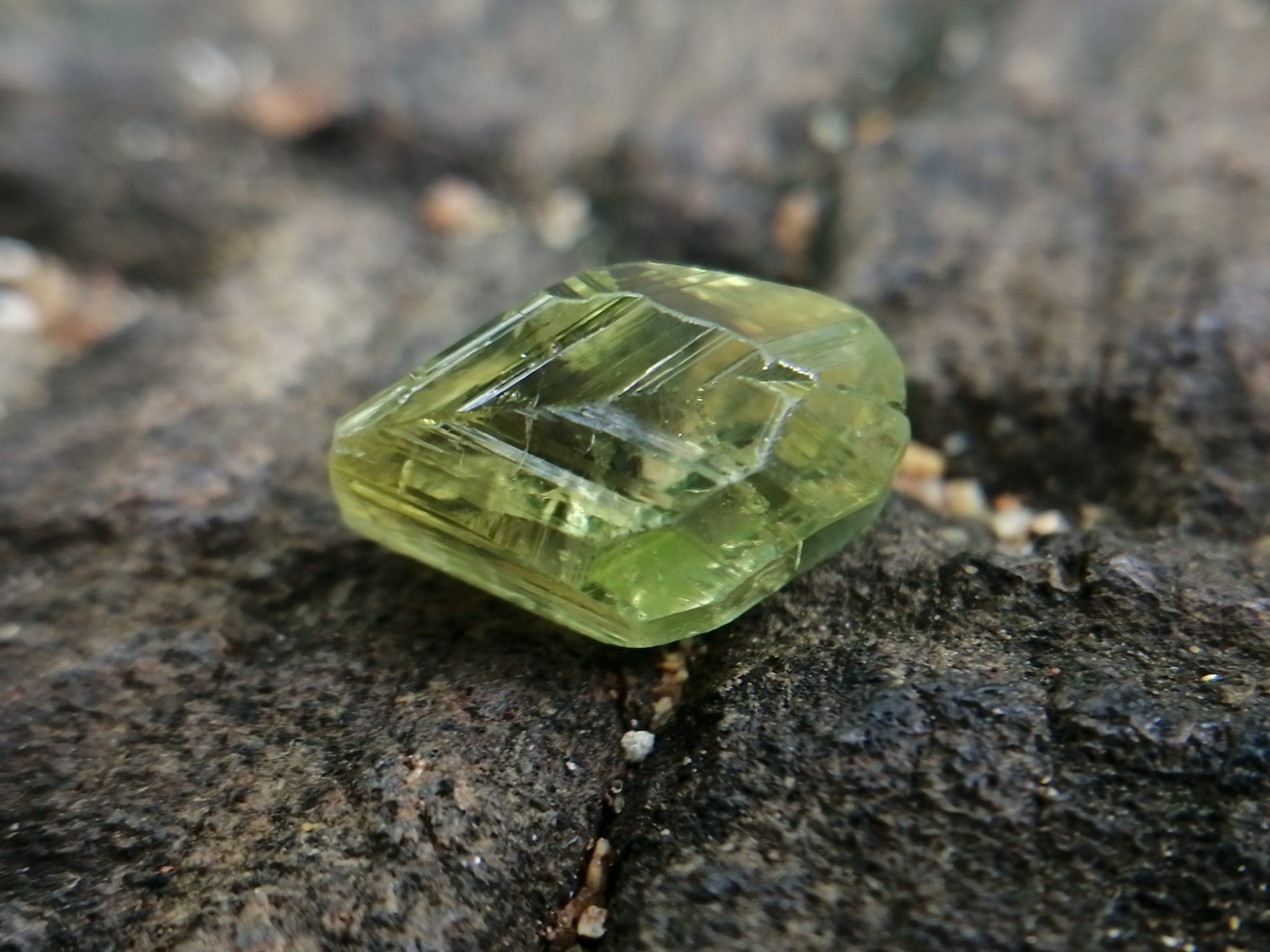 Rare Chrysoberyl Crystal - Danu Group