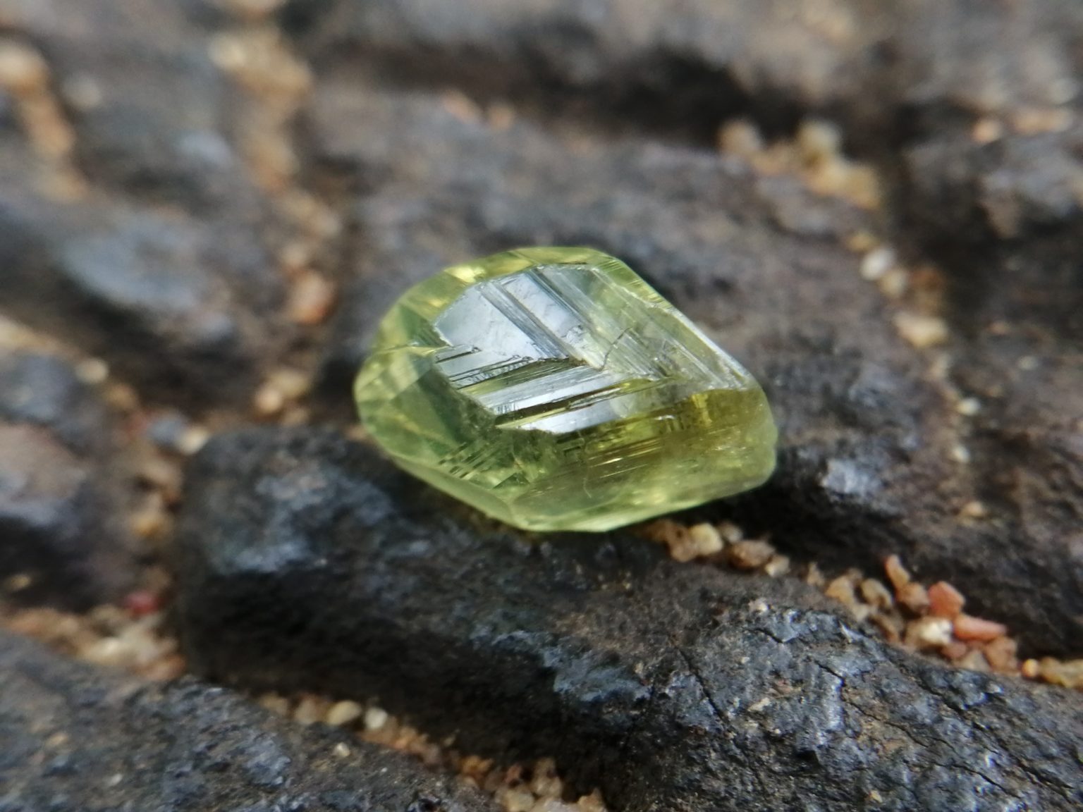 Rare Chrysoberyl Crystal - Danu Group