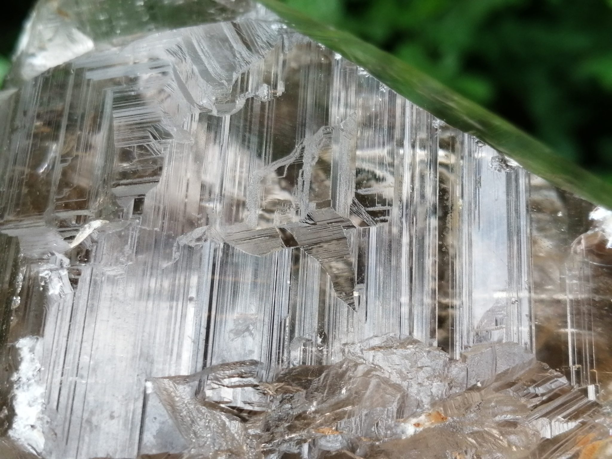 Ceylon Natural Quartz Crystal with Amazing Structure - Danu Group