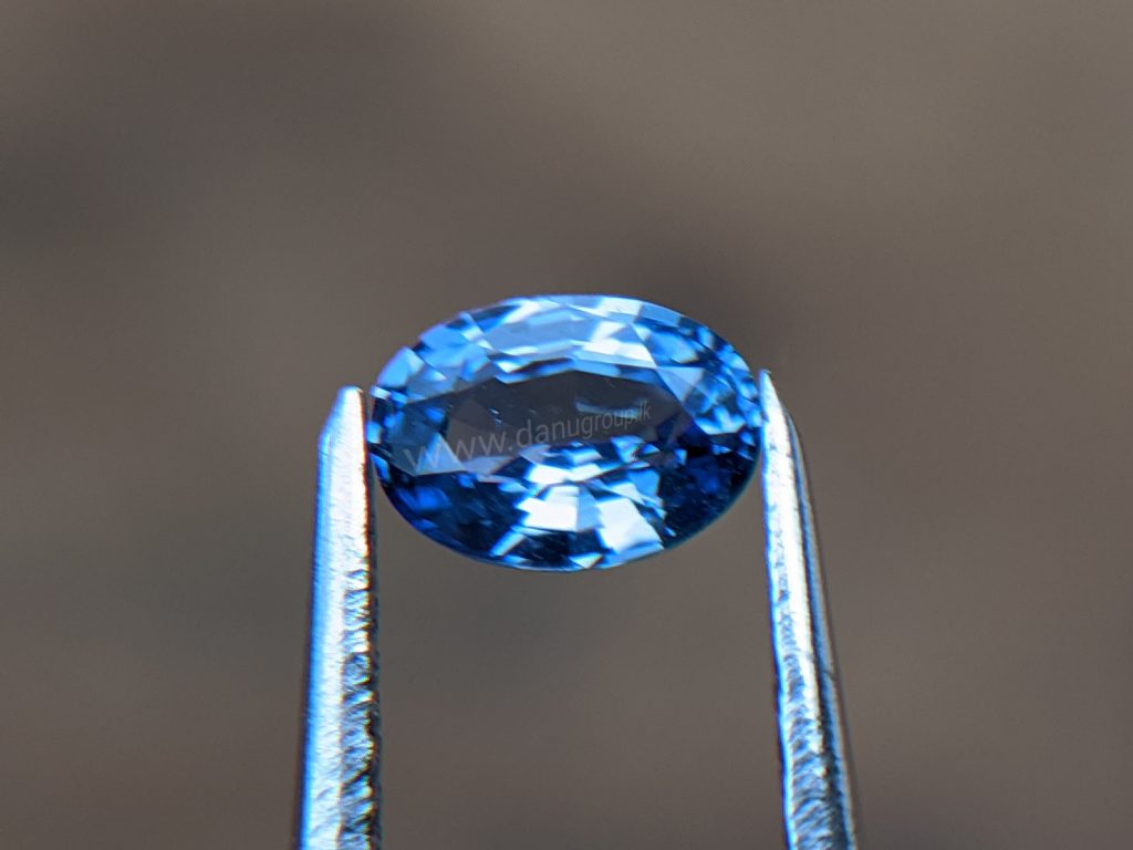 Natural Cornflower Blue Sapphire Sri Lanka - Danu Group