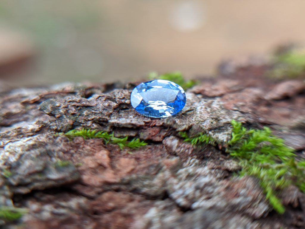 Natural Cornflower Blue Sapphire Sri Lanka - Danu Group