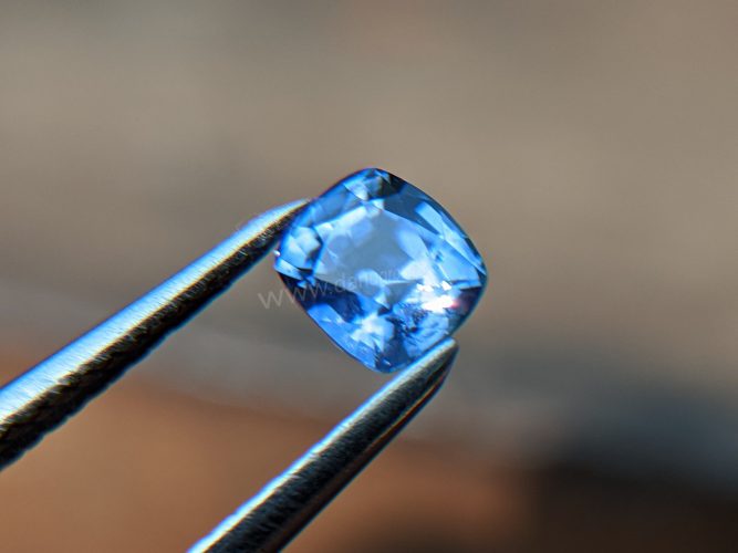 Natural Cornflower Blue Sapphire Sri Lanka - Danu Group