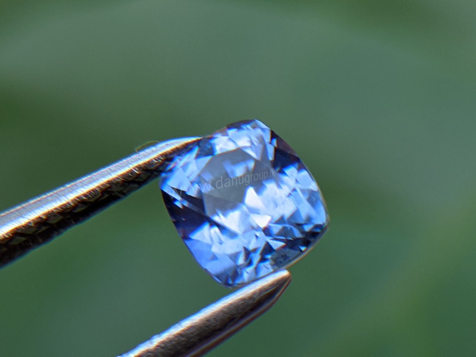 Natural Cornflower Blue Sapphire Sri Lanka - Danu Group