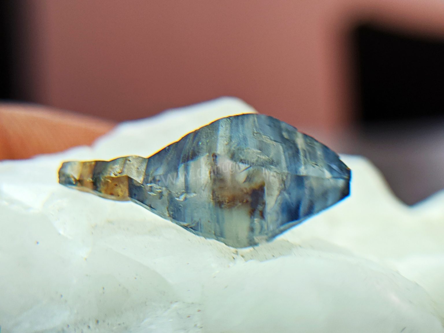 Ceylon Natural Sapphire Fish Crystal - Danu Group