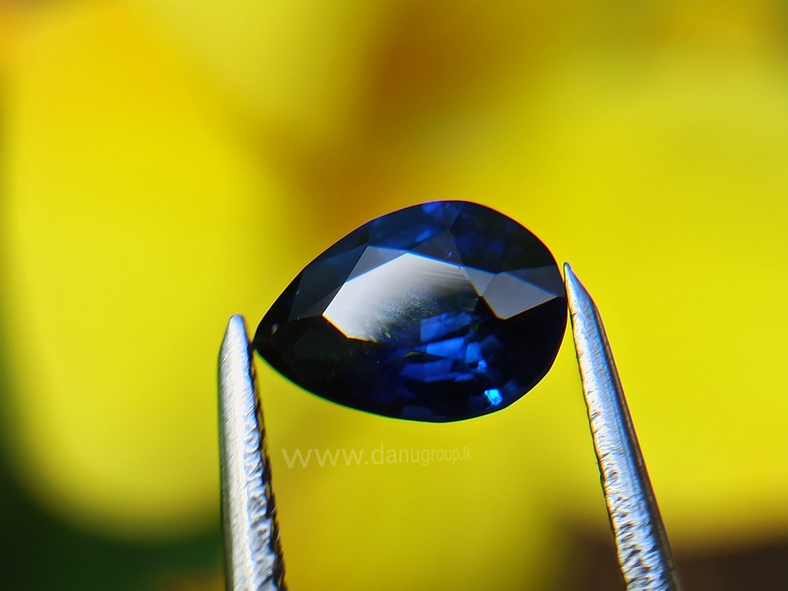 Natural Vivid Royal Blue Sapphire - Danu Group