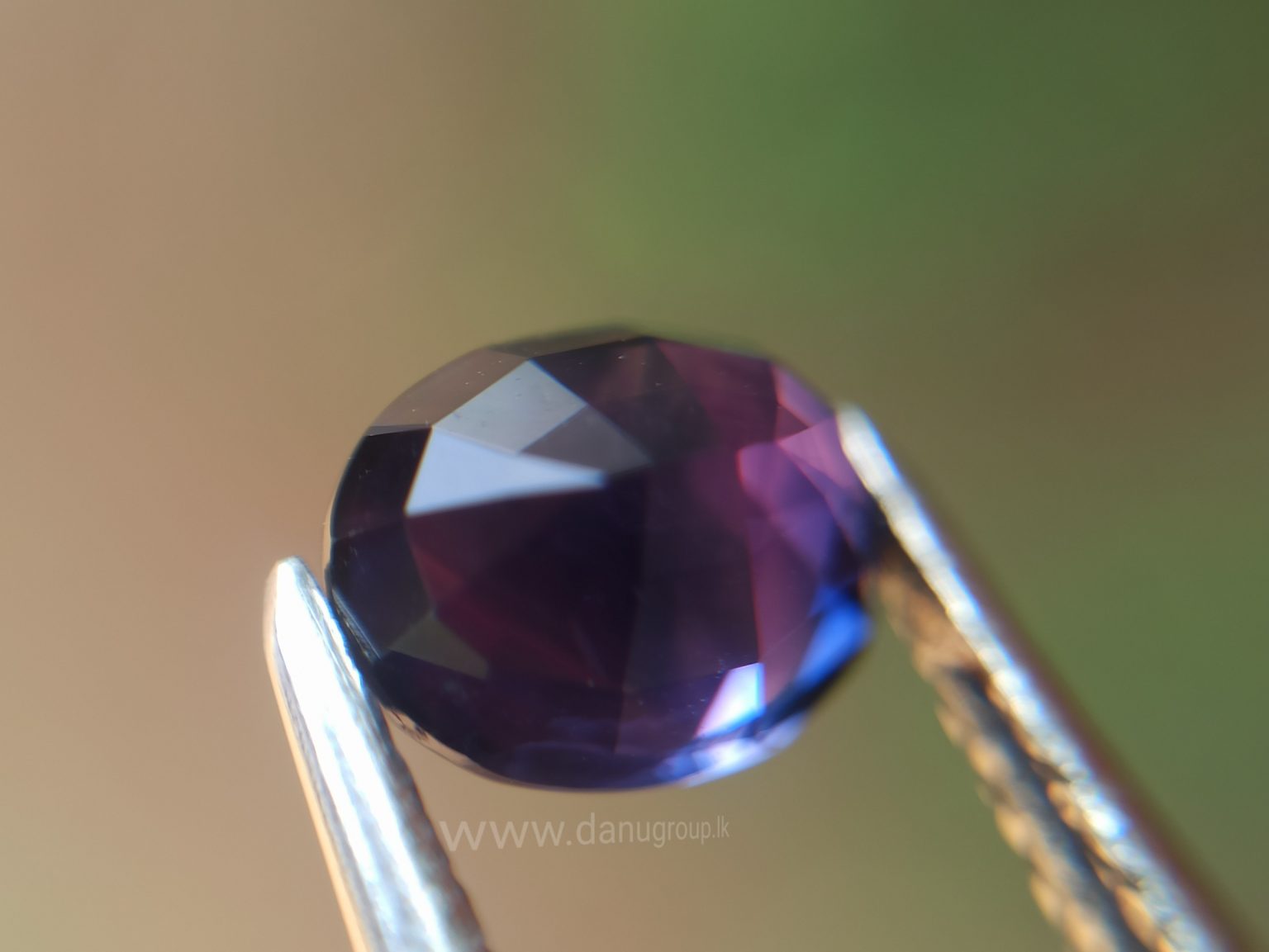 Ceylon Colour Changing Sapphire - Danu Group
