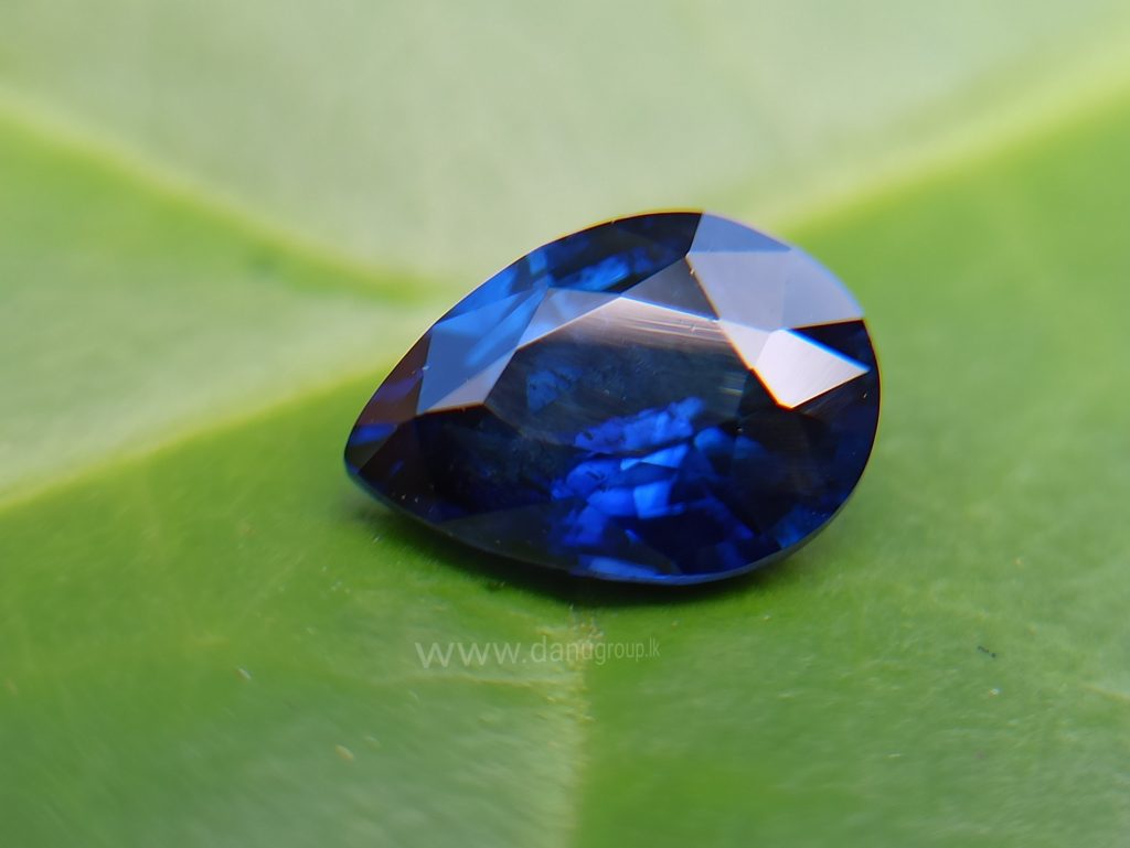 Natural Vivid Royal Blue Sapphire - Danu Group