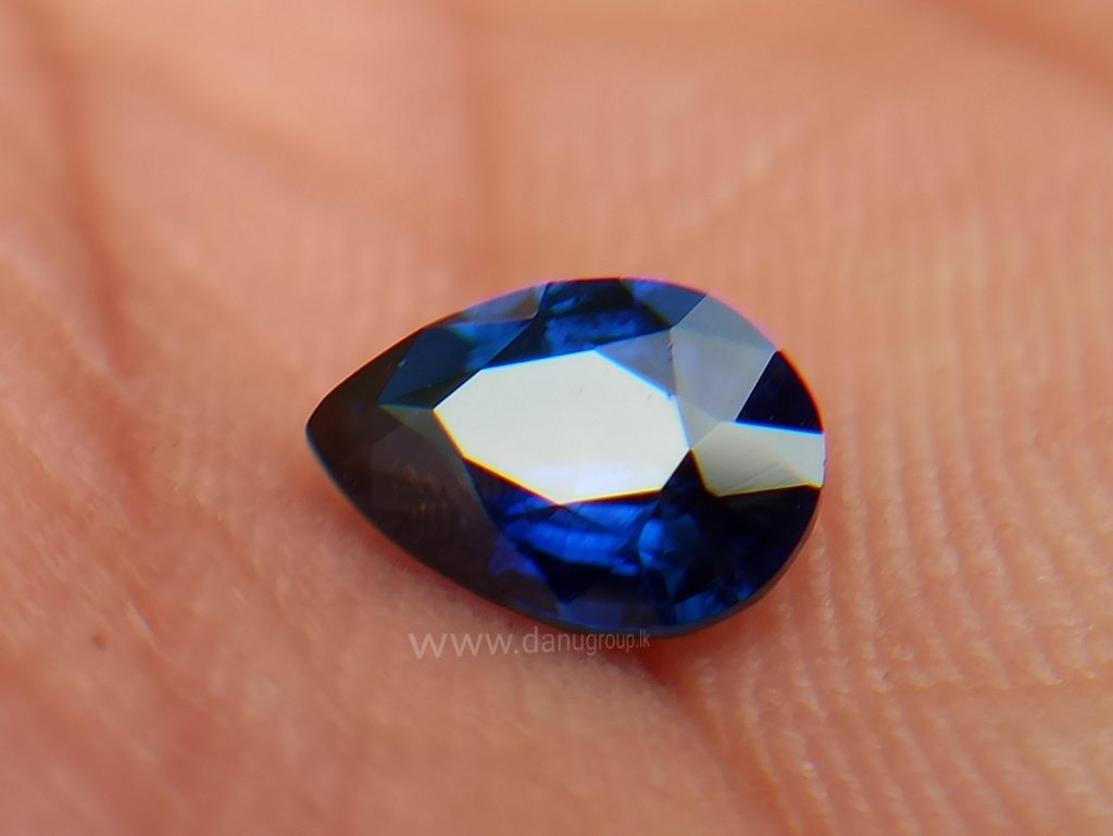 Natural Vivid Royal Blue Sapphire - Danu Group