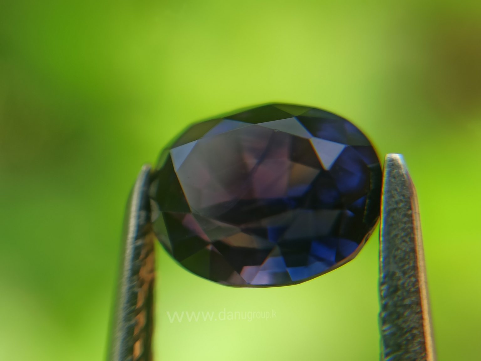 Ceylon Colour Changing Sapphire - Danu Group