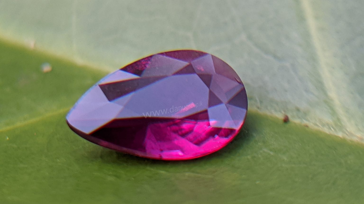Natural Ruby - Danu Group