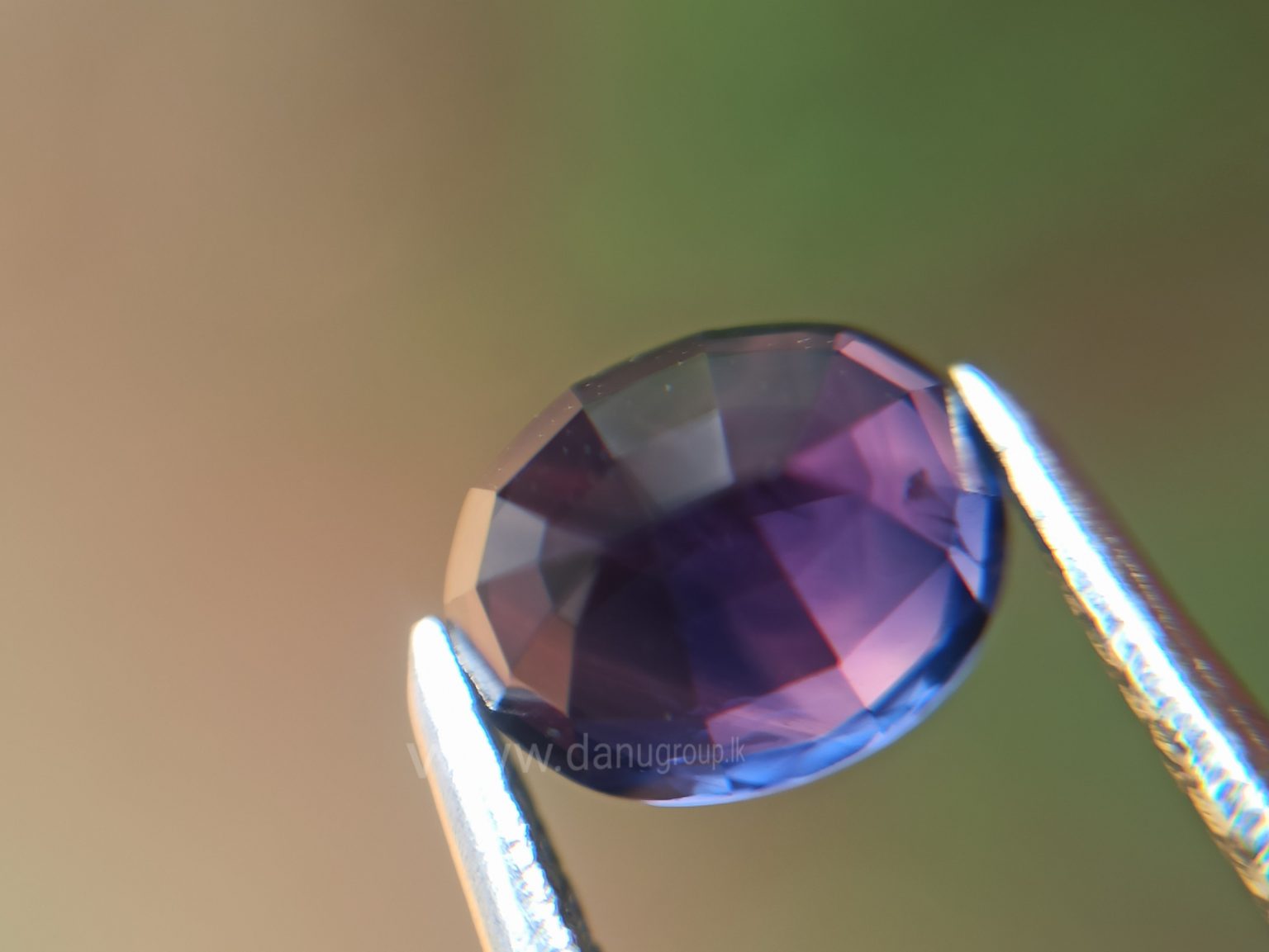 Ceylon Colour Changing Sapphire - Danu Group