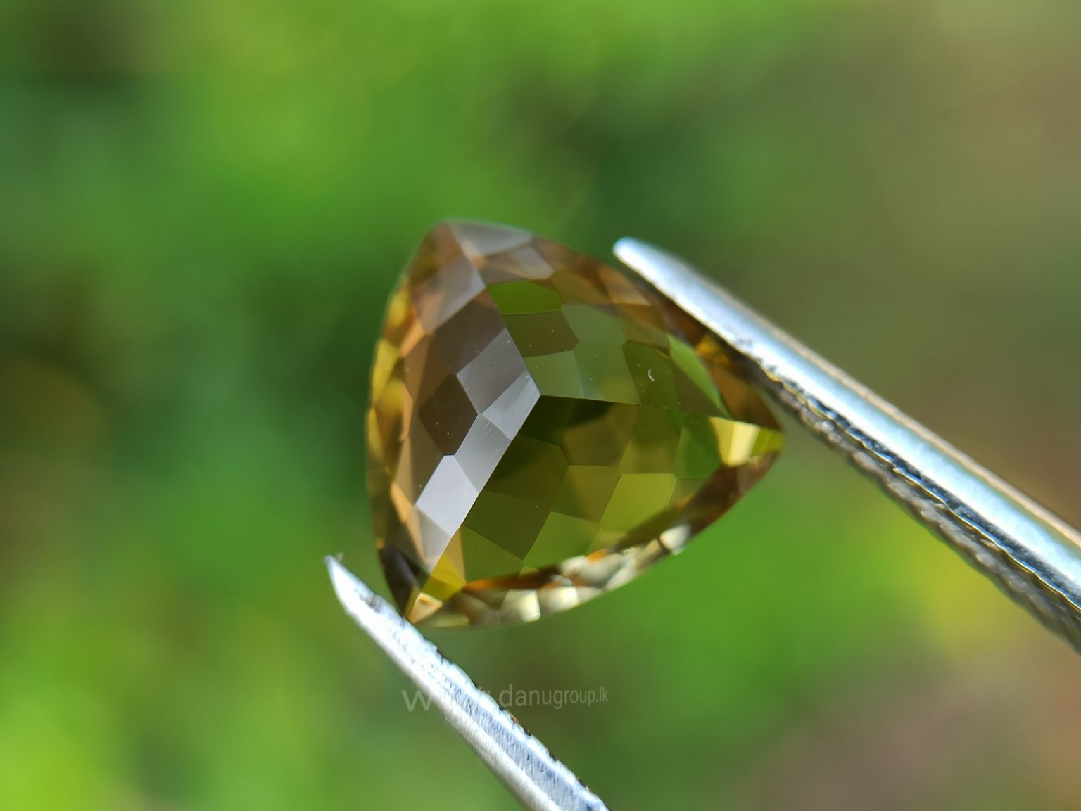 Natural Yellow Tourmaline Sri Lanka - Danu Group