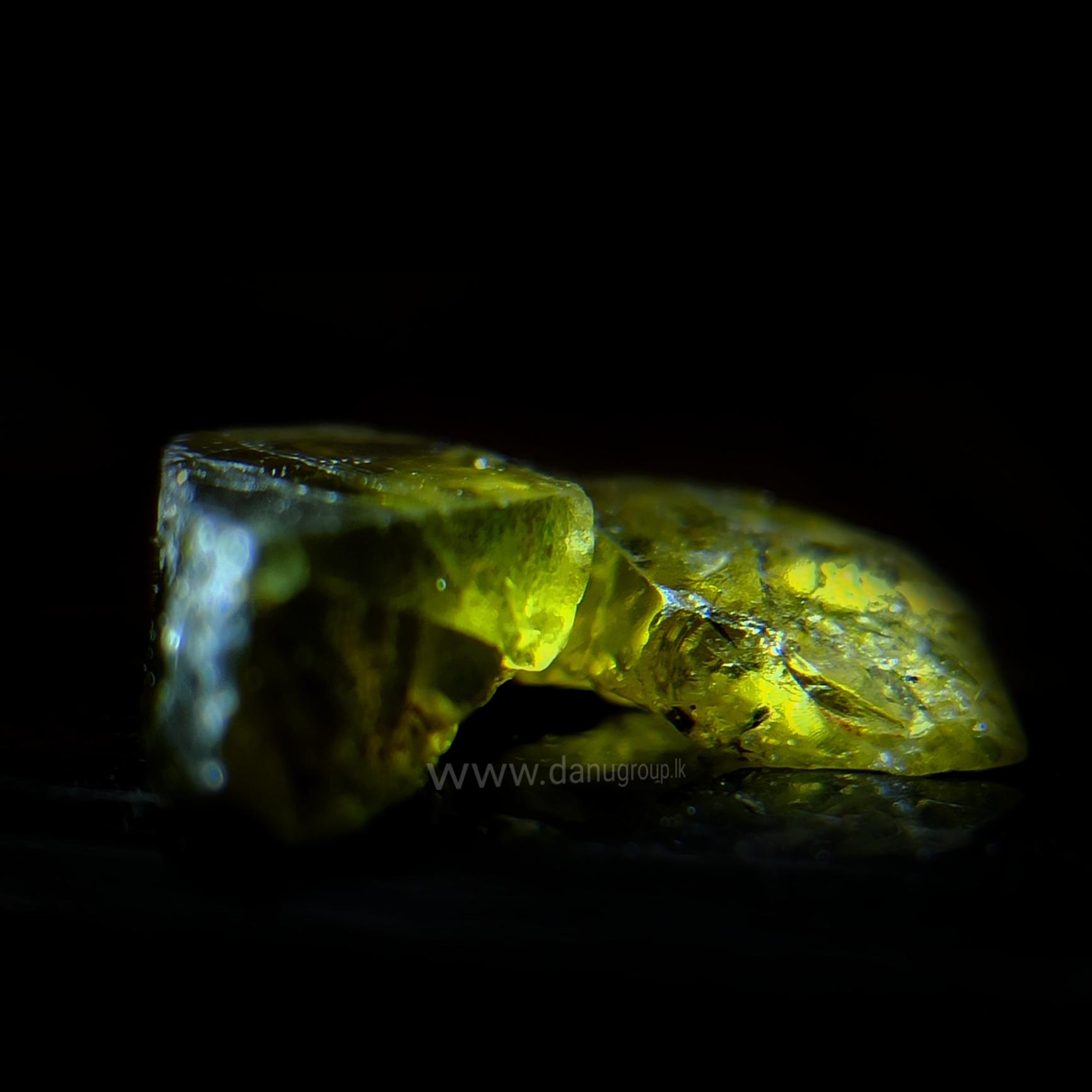Dunilite - Rare Olivine - Danu Group