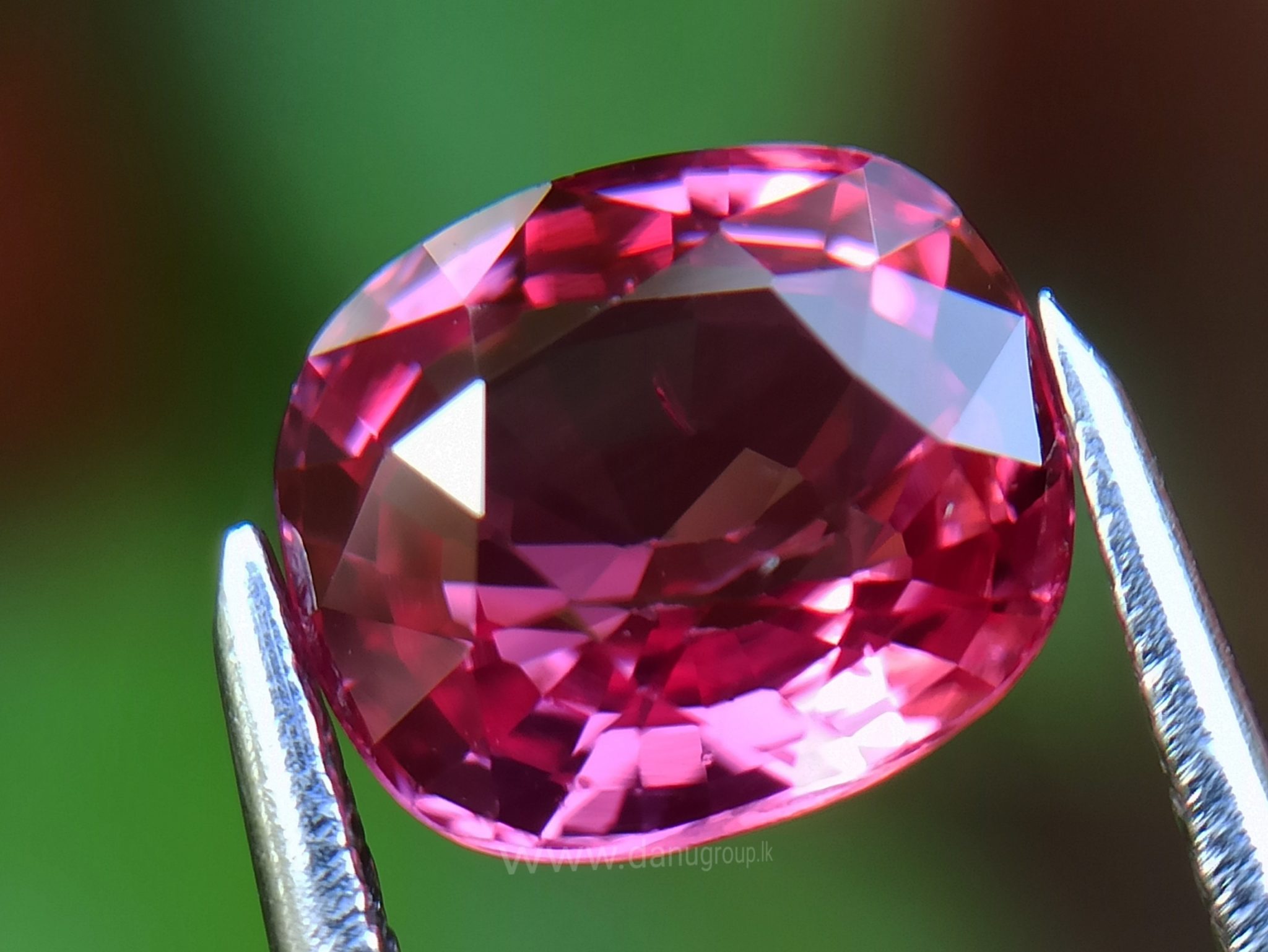 Natural Pink Spinel from Vietnam - Danu Group