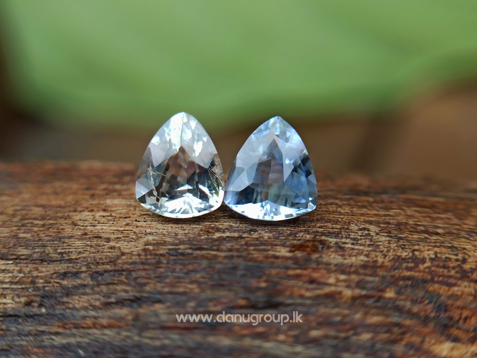 Ceylon Natural Fancy Sapphire Couple - Danu Group