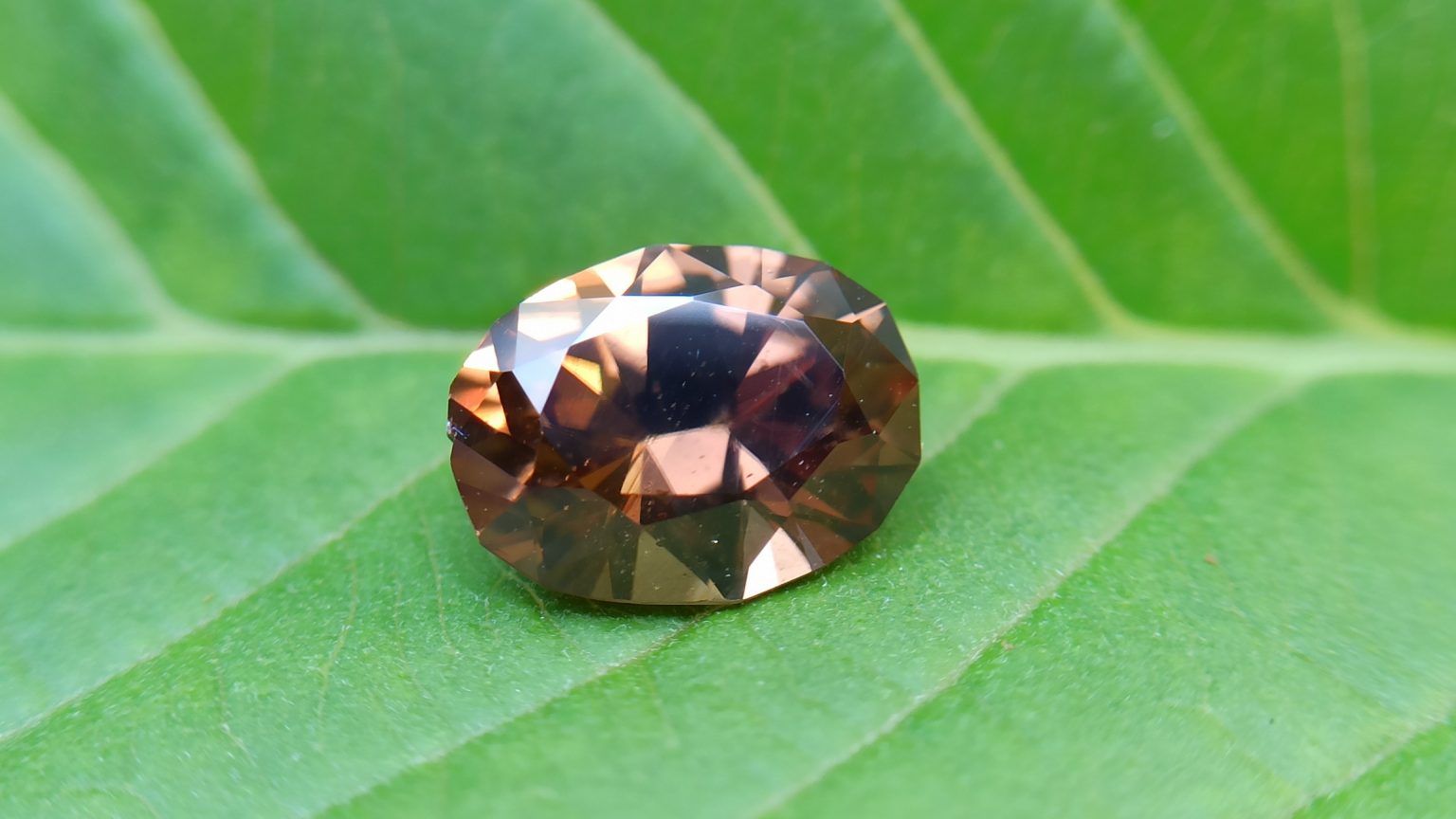 Natural Mint Green Zircon from Sri Lanka - Danu Group