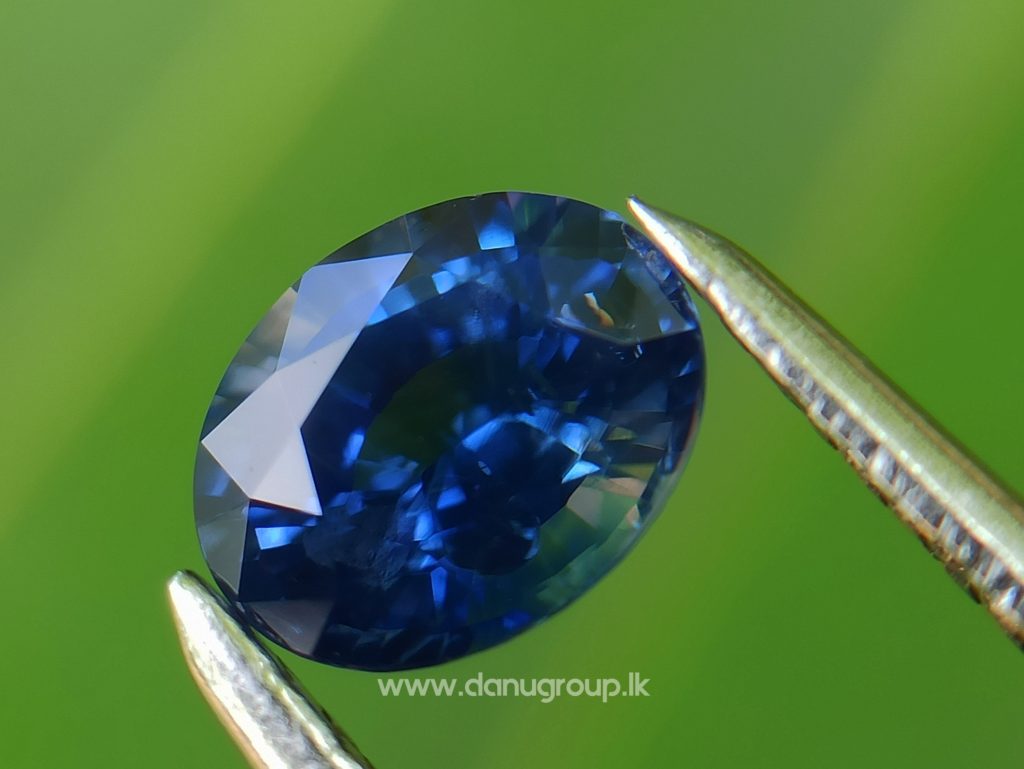 Ceylon Cornflower Blue Sapphire - Danu Group
