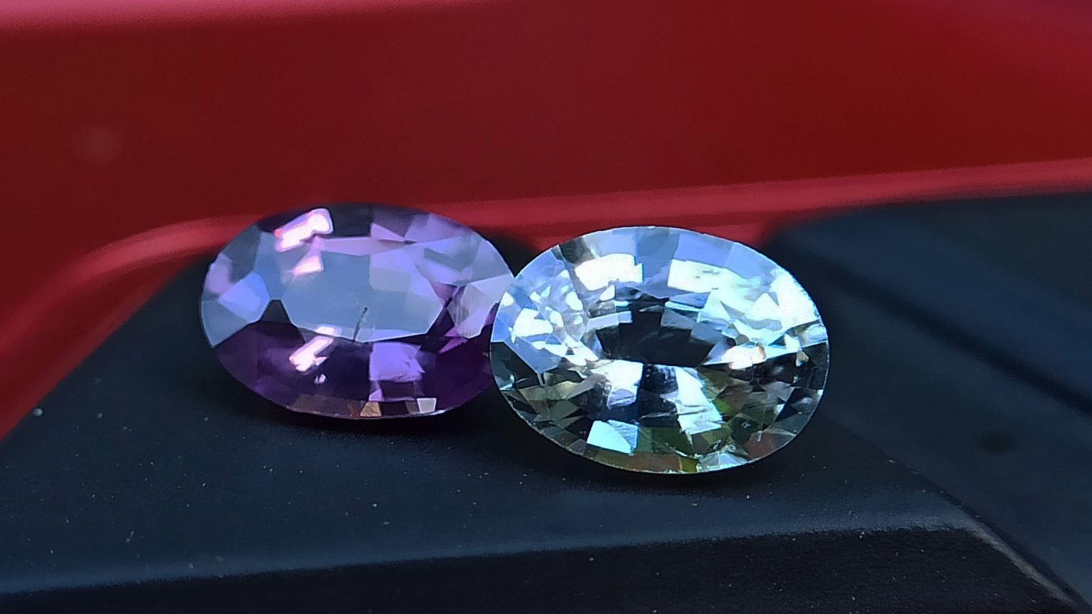 Ceylon Natural Fancy Sapphire Couple - Danu Group