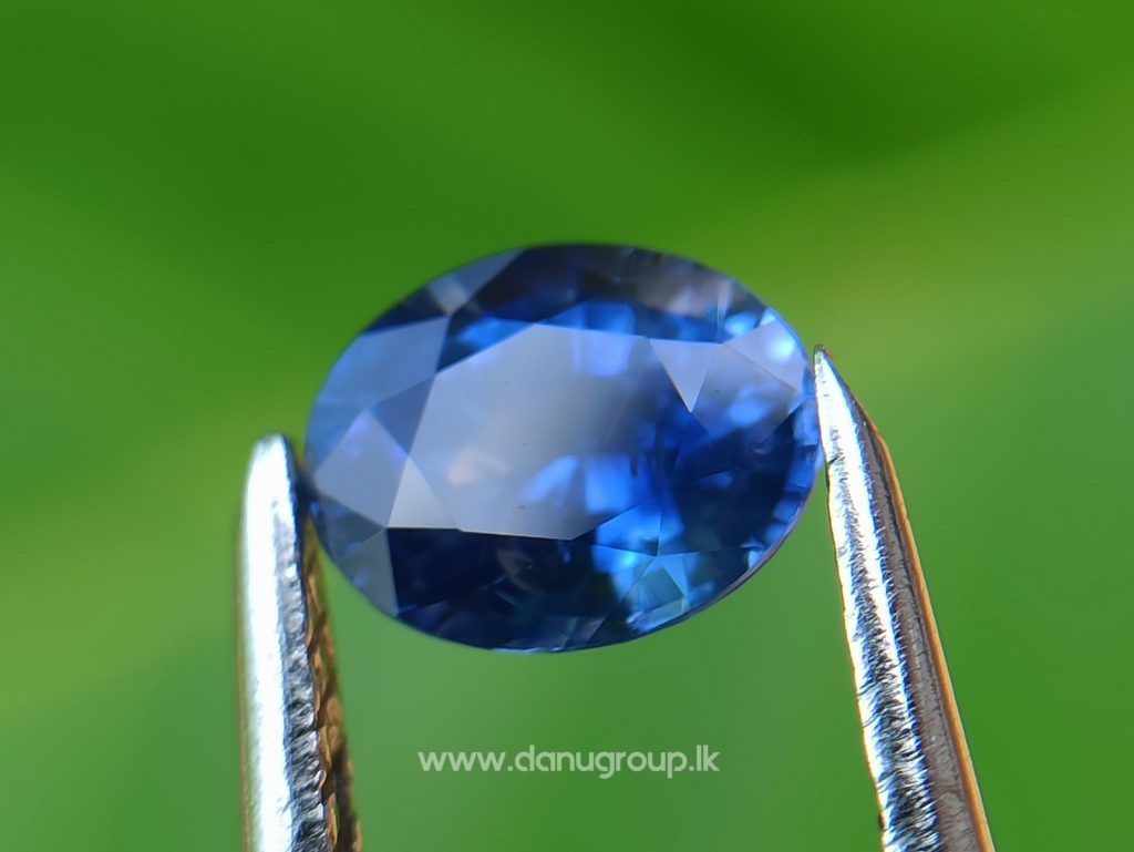 Ceylon Cornflower Blue Sapphire - Danu Group