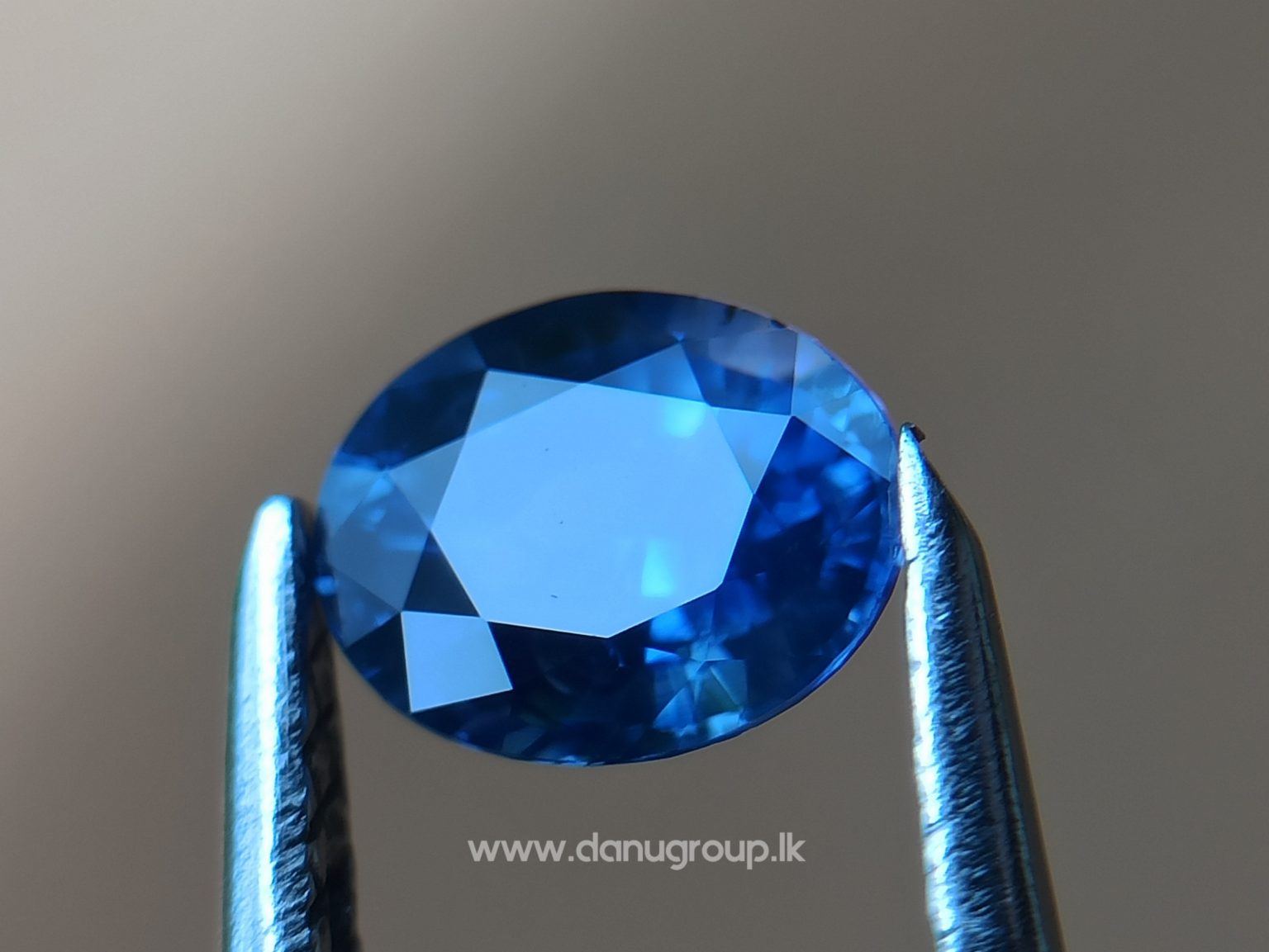 Ceylon Cornflower Blue Sapphire - Danu Group