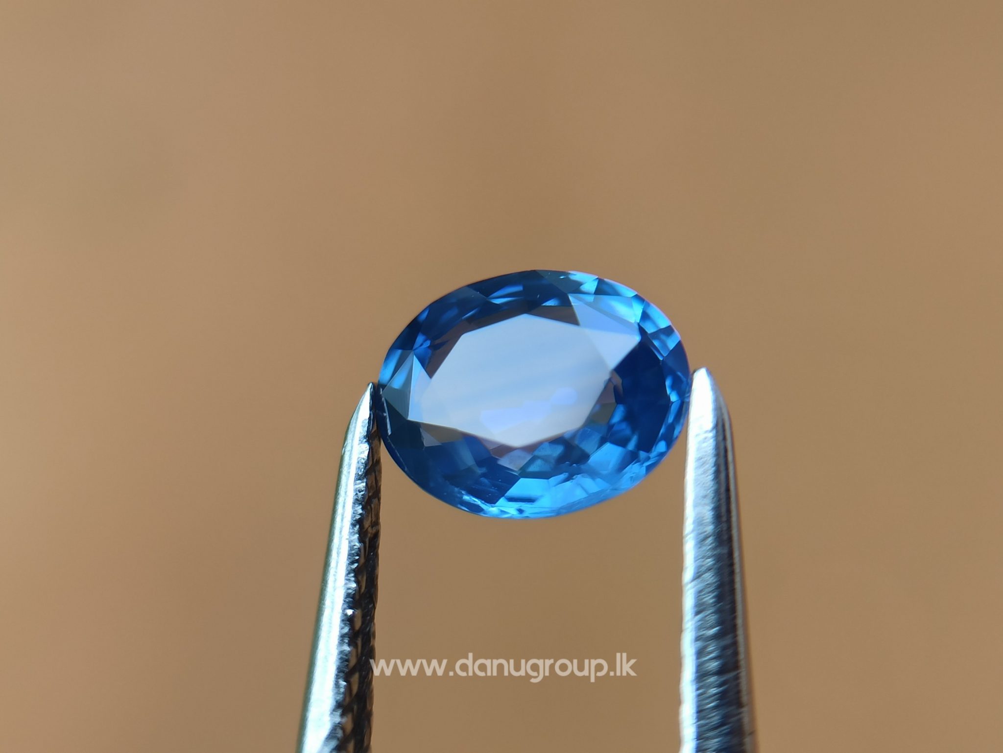 Ceylon Cornflower Blue Sapphire - Danu Group