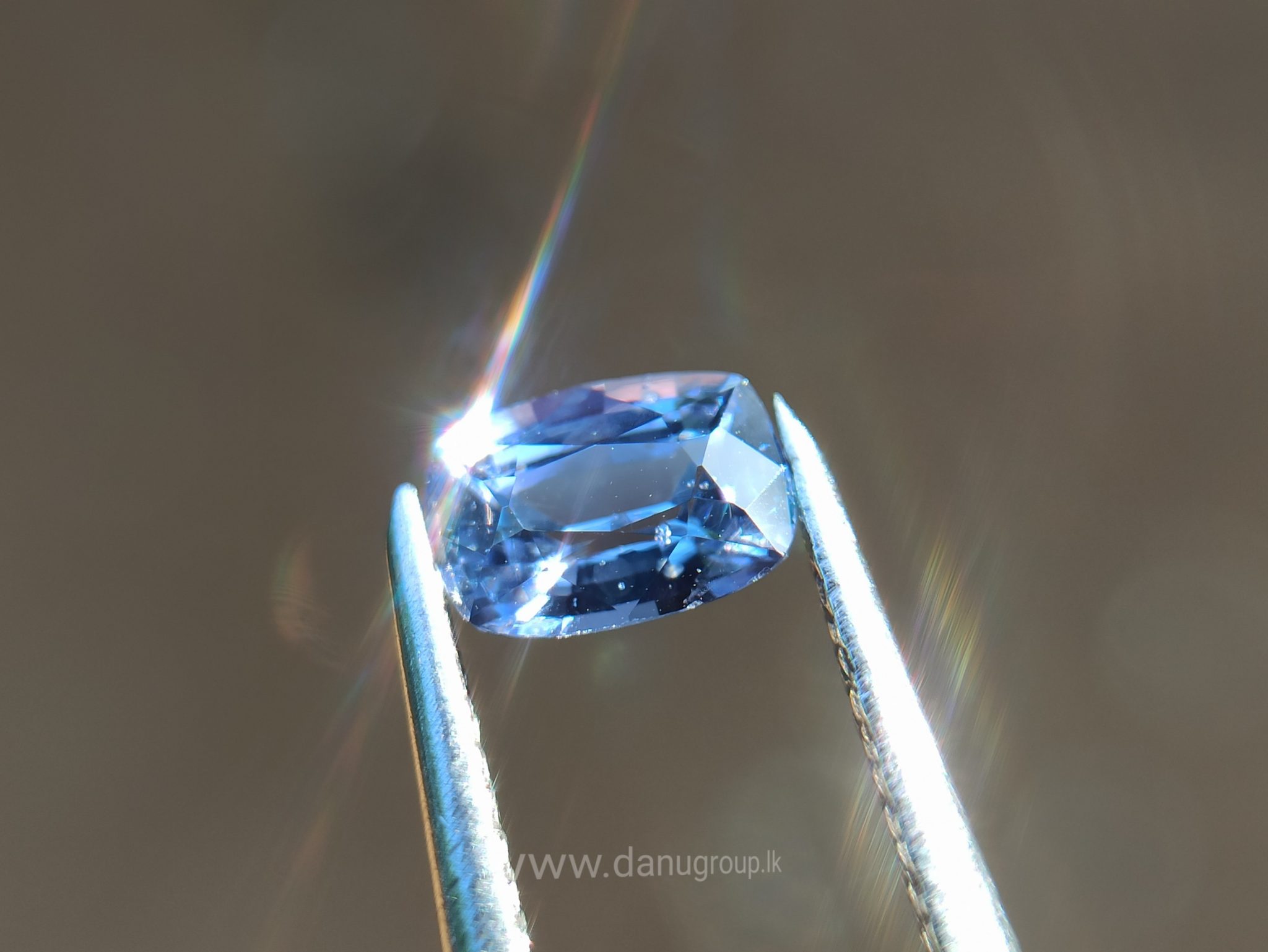 Ceylon Natural Light Blue Sapphire Pair - Danu Group
