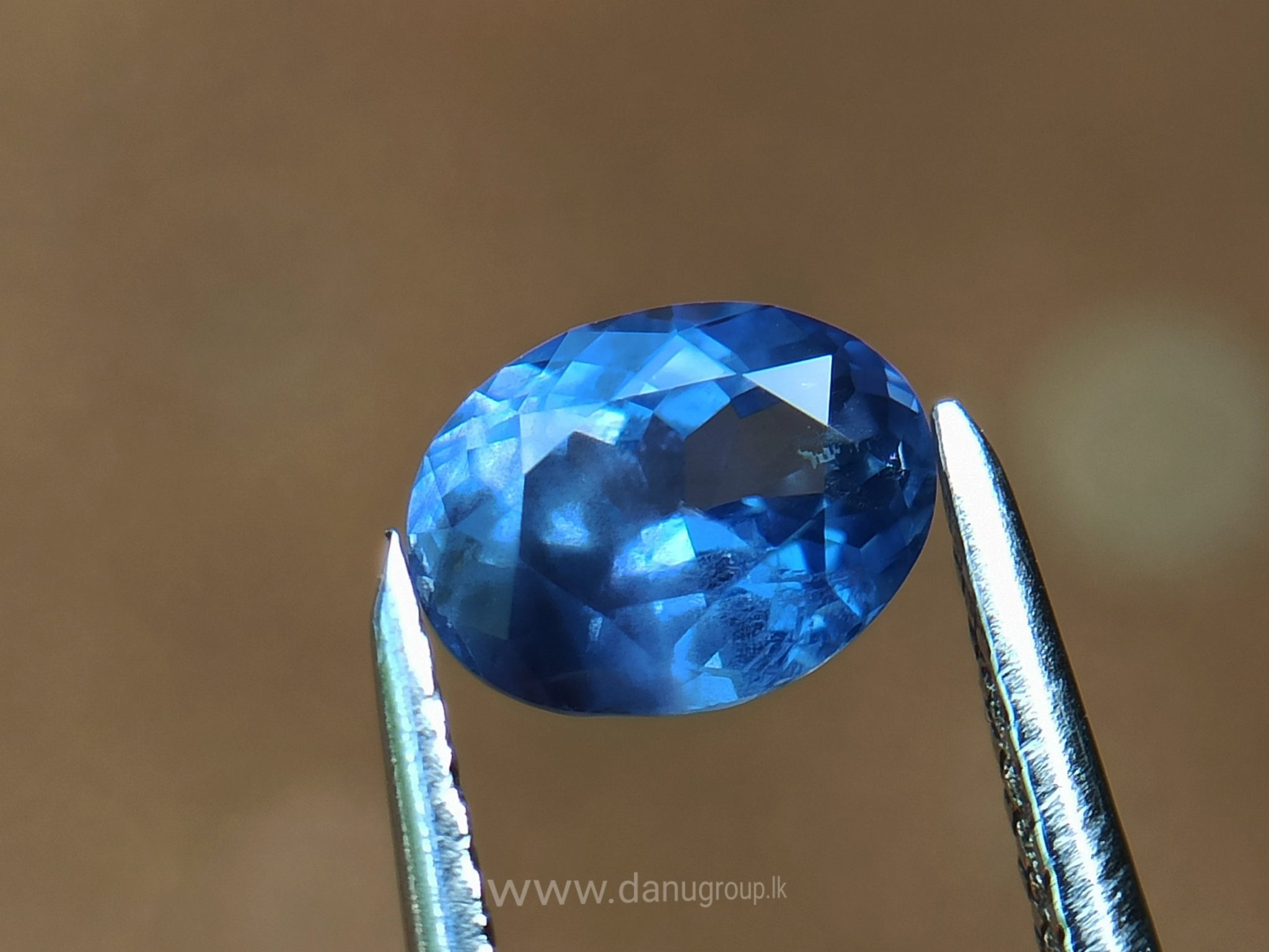 Ceylon Natural Cornflower Blue Sapphire - Danu Group