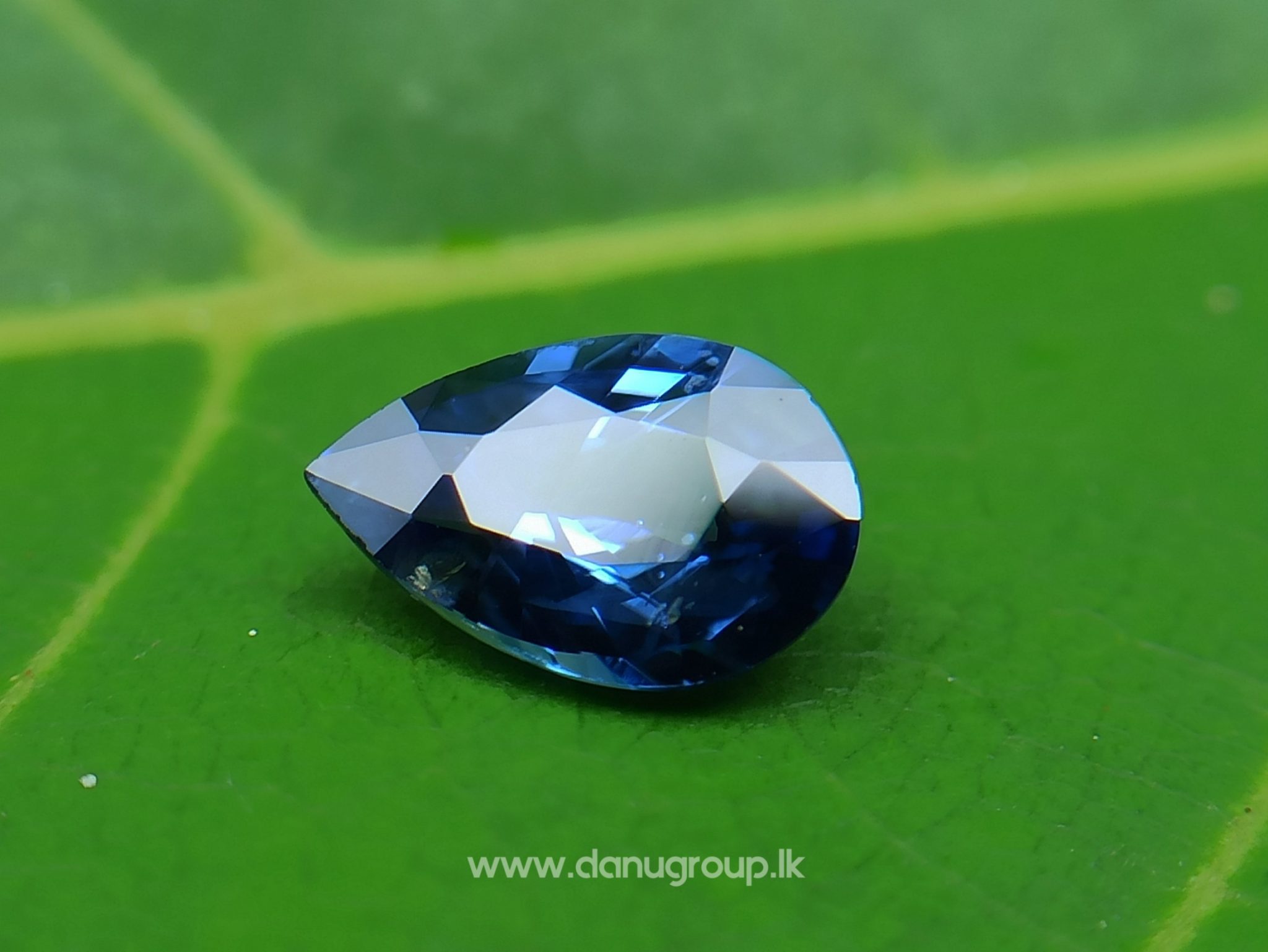 Ceylon Cornflower Blue Sapphire - Danu Group