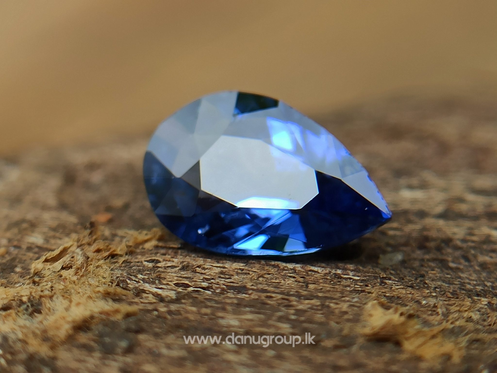 Ceylon Cornflower Blue Sapphire - Danu Group
