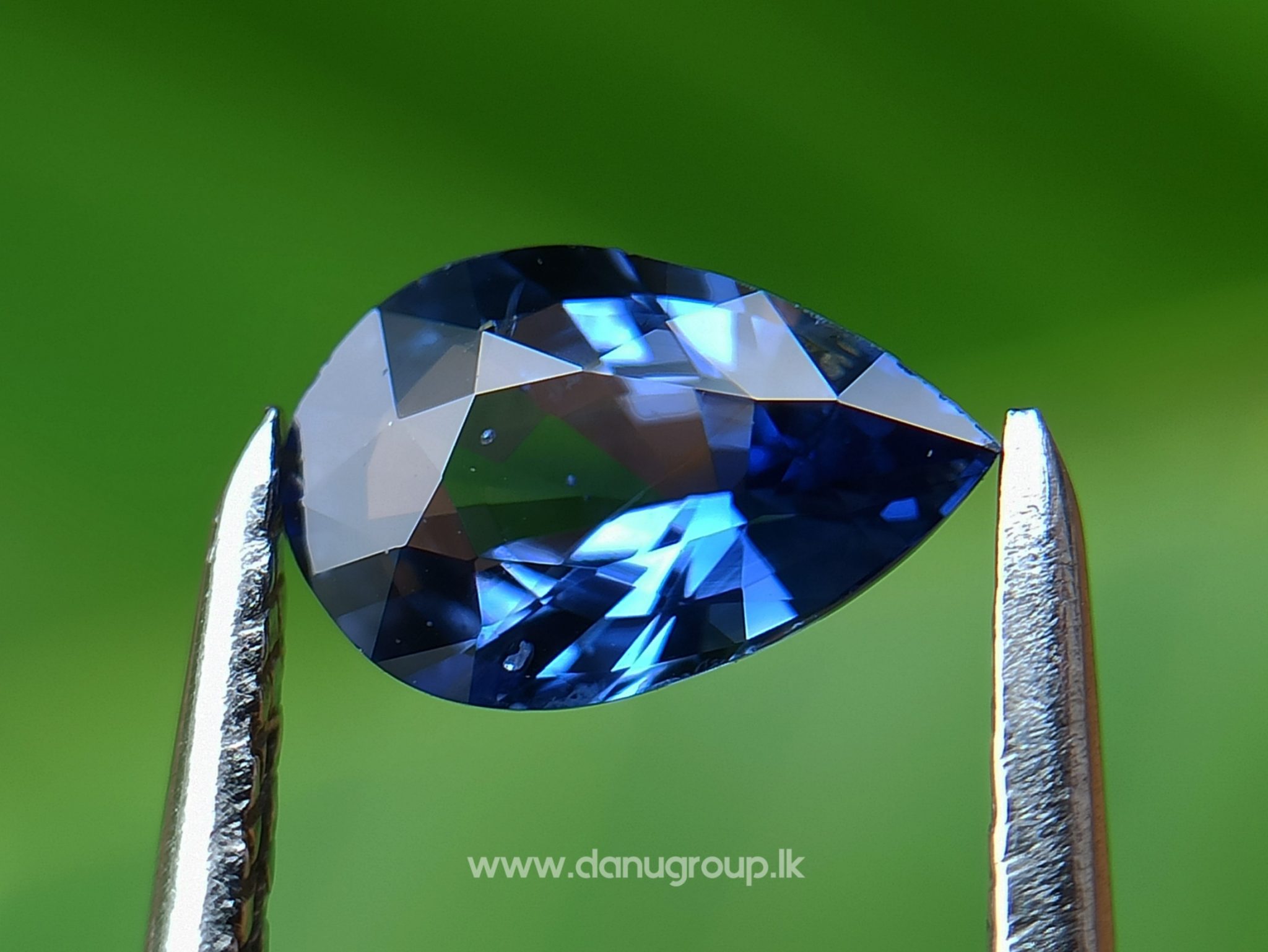 Ceylon Cornflower Blue Sapphire - Danu Group