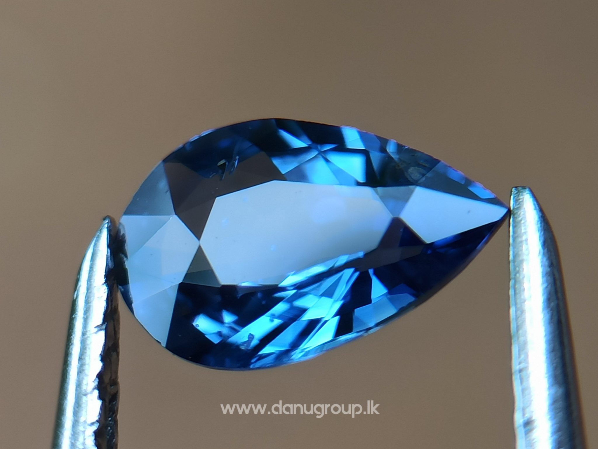 Ceylon Cornflower Blue Sapphire - Danu Group