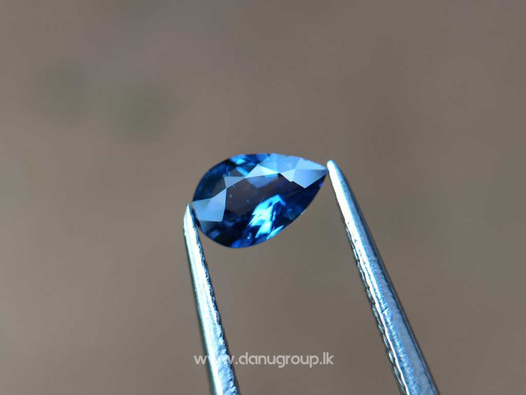 Ceylon Cornflower Blue Sapphire - Danu Group