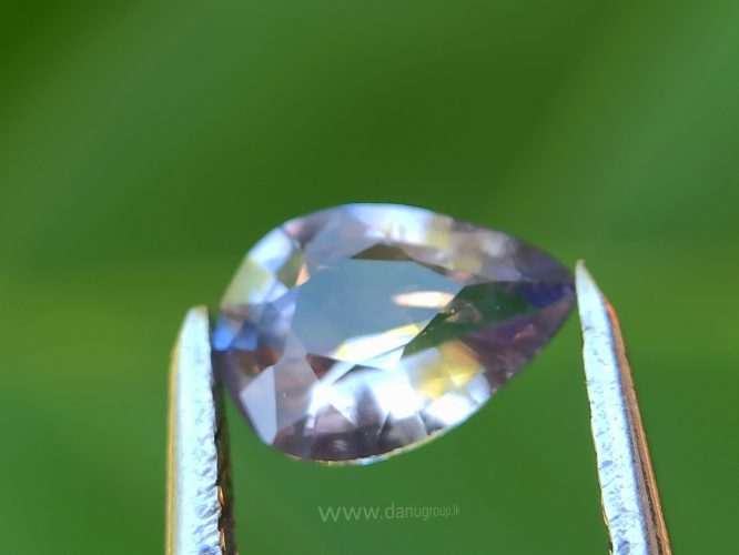 Ceylon Natural Color Change Sapphire - Danu Group