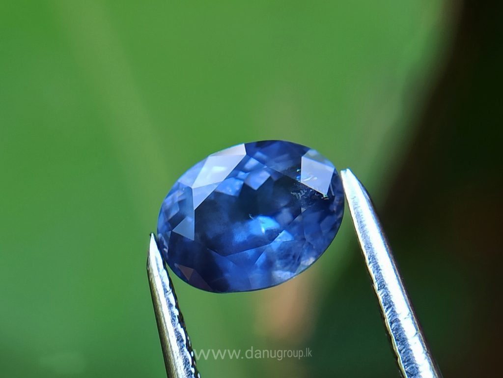 Ceylon Natural Cornflower Blue Sapphire - Danu Group