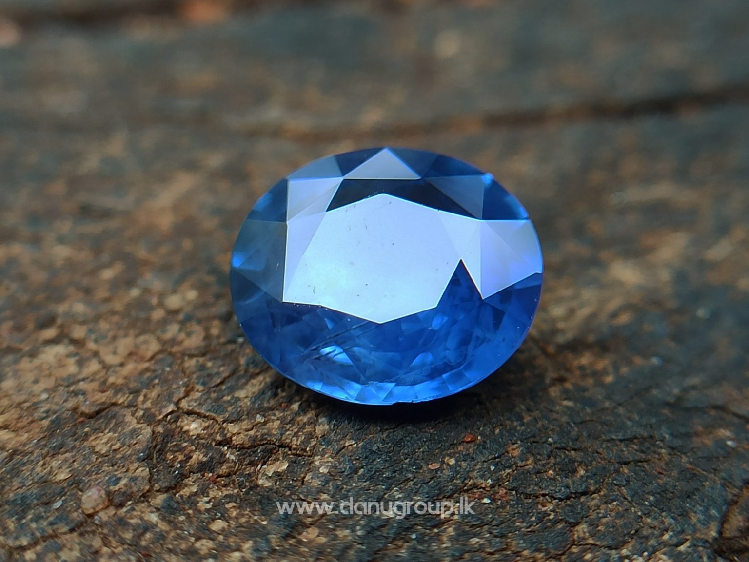 Ceylon Cornflower Blue Sapphire - Danu Group
