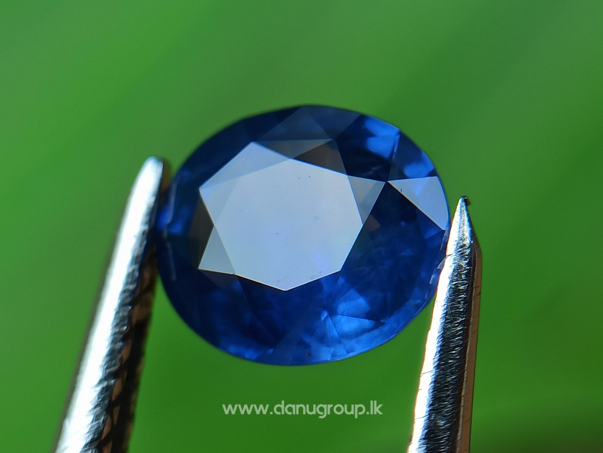 Ceylon Cornflower Blue Sapphire - Danu Group