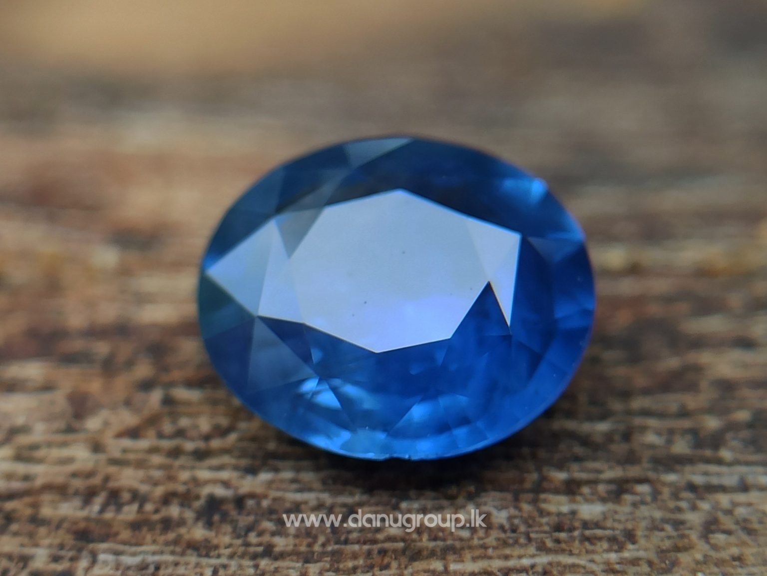 Ceylon Cornflower Blue Sapphire - Danu Group