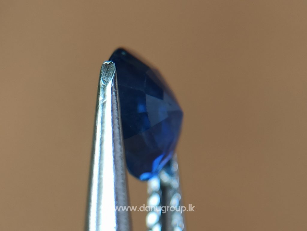 Ceylon Cornflower Blue Sapphire - Danu Group