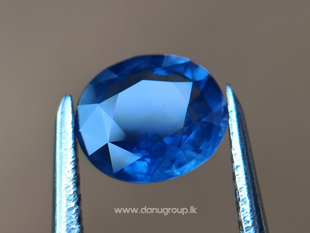 Ceylon Cornflower Blue Sapphire - Danu Group