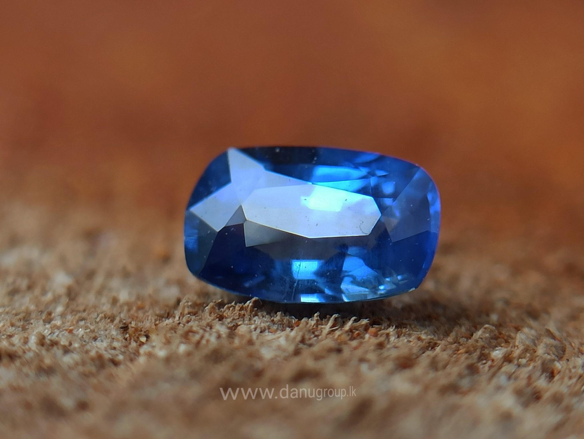 Ceylon Natural Cornflower Blue Sapphire Pair - Danu Group