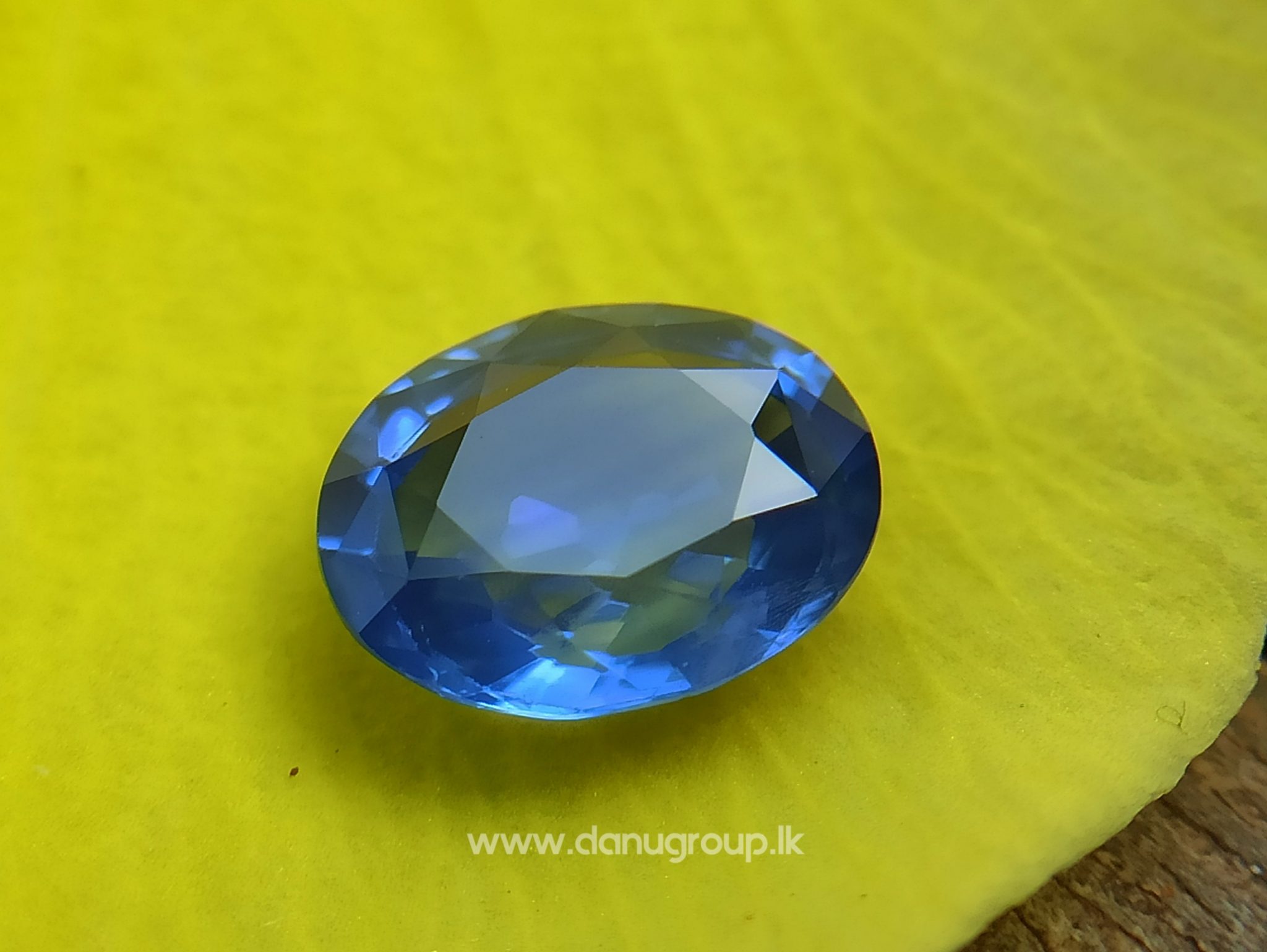 Ceylon Cornflower Blue Sapphire - Danu Group