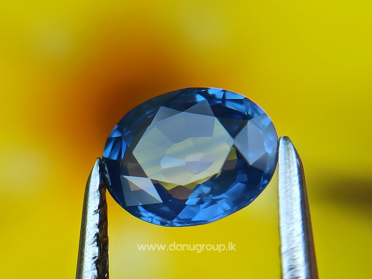 Ceylon Cornflower Blue Sapphire - Danu Group
