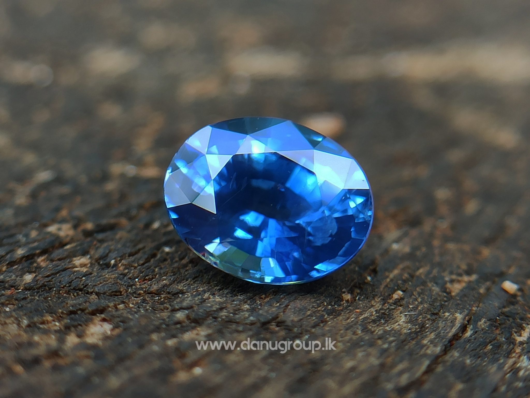 Ceylon Cornflower Blue Sapphire - Danu Group